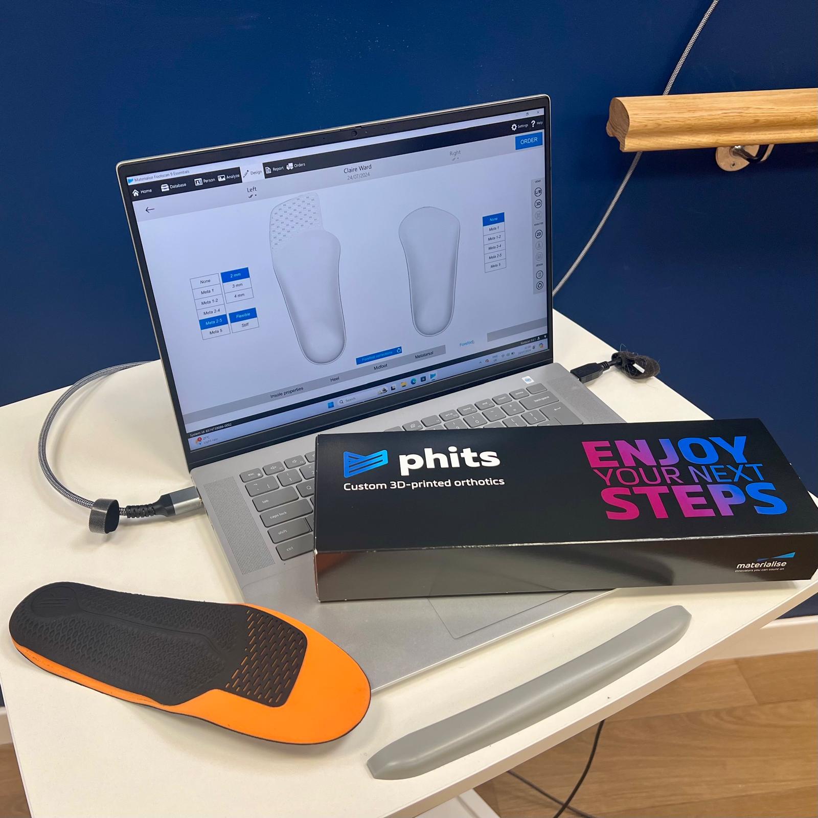 Phits Bespoke Orthotics – Physio Form